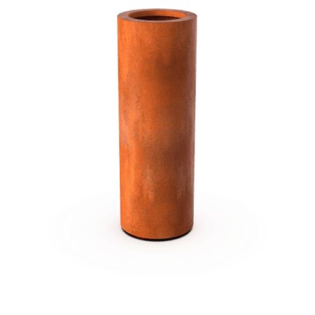 Geroba ronde plantenbak Ronda B8 350x1000mm - Cortenstaal ...