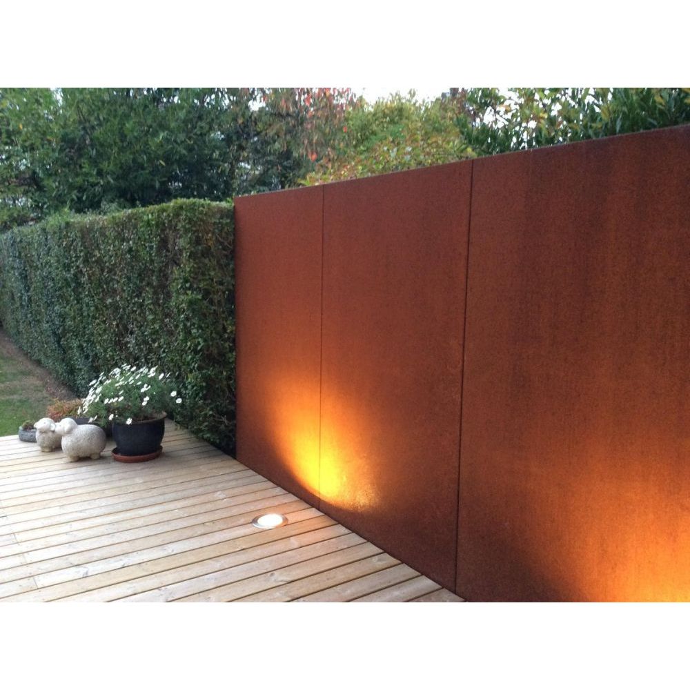 Geroba schutting Gerofence C2 500x50x2000mm - Cortenstaal ...