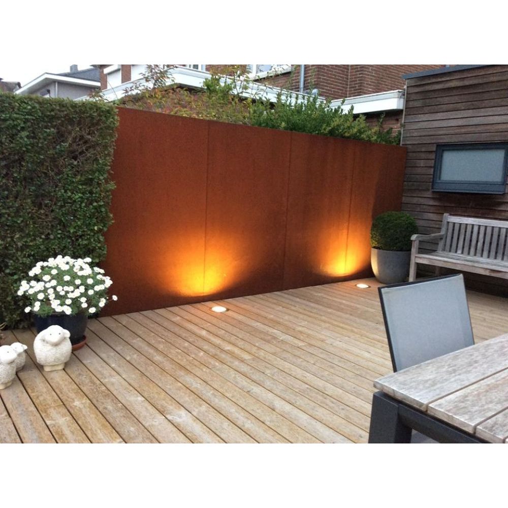 Geroba schutting Gerofence C4 1000x50x2000mm - Cortenstaal ...